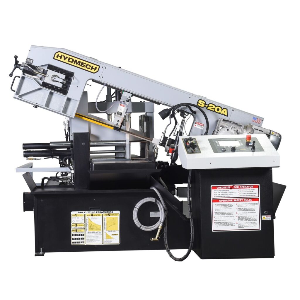 Hydmech S20A Pivot Bandsaw - Automatic | Power Machinery