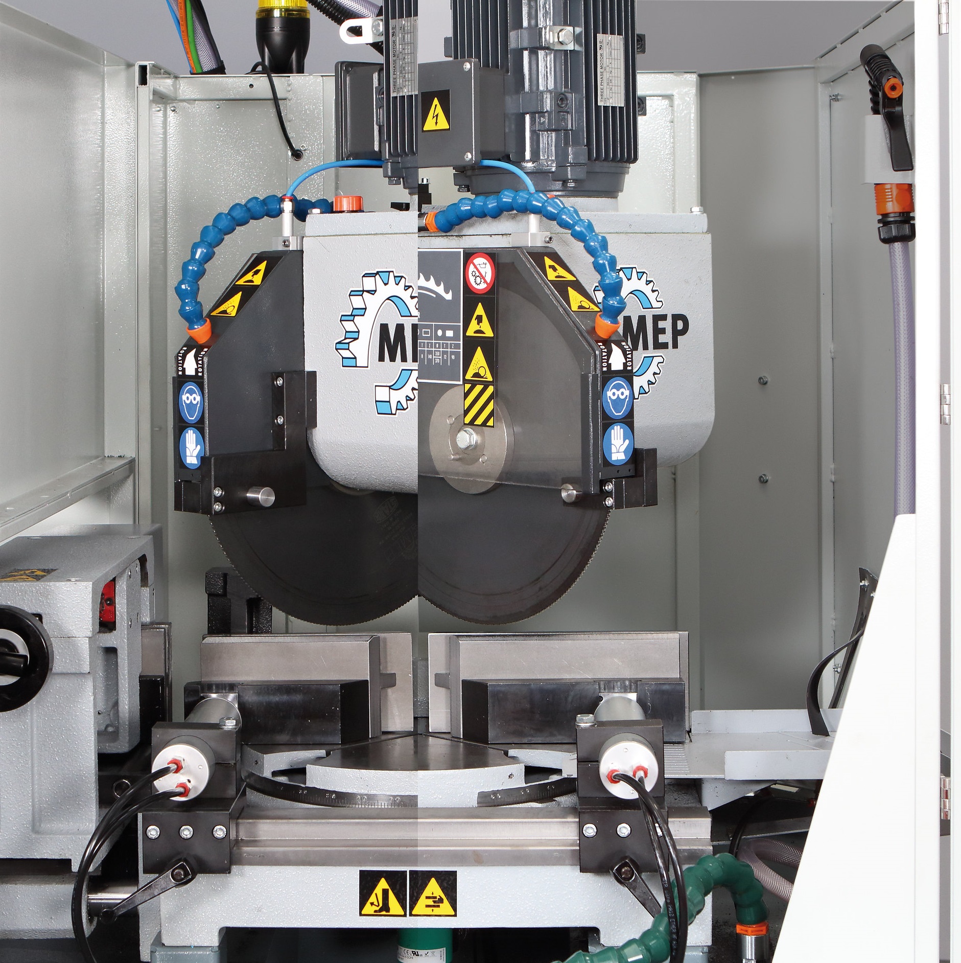 MEP Tiger 372 CNC Cold Saw - Automatic