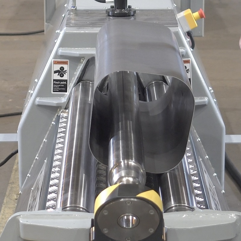 Swebend 4 Roll Plate Rolling Machine for Sheet Metal & Steel