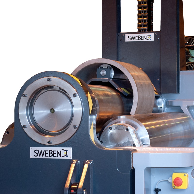 Swebend 4 Roll Plate Rolling Machine for Sheet Metal & Steel