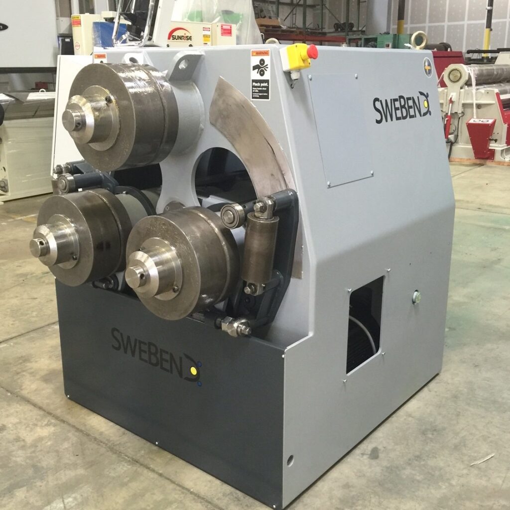 Swebend Section Roller for Sheet Metal and Steel | Top Quality