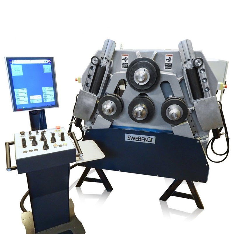 Section Bending Machine 4 Roll Swebend for Sheetmetal & Steel