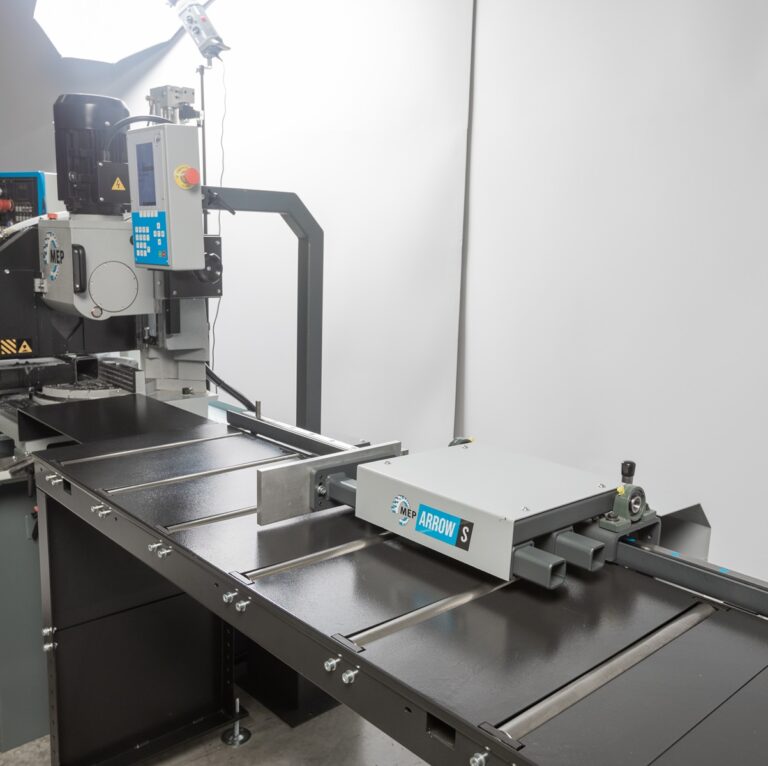 MEP Automatic Length Measuring Table - For Use with Any Saw