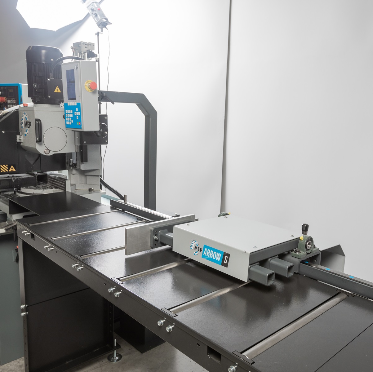MEP Automatic Length Measuring Table - For Use with Any Saw