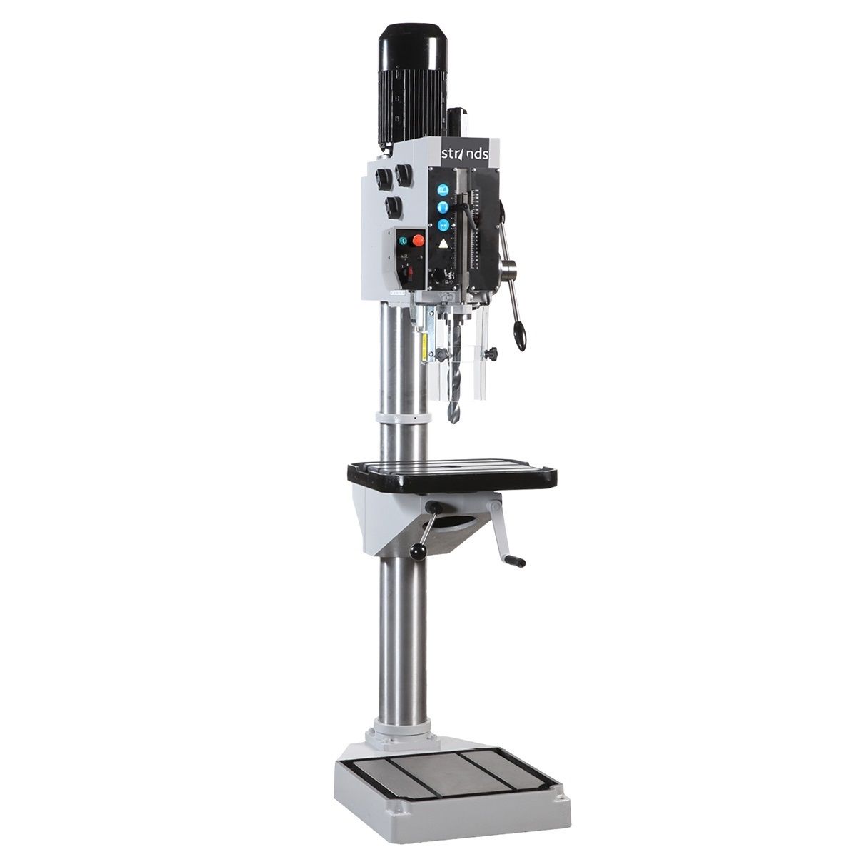 Metal Drill Press - Pedestal - Capacity 35mm & 40mm